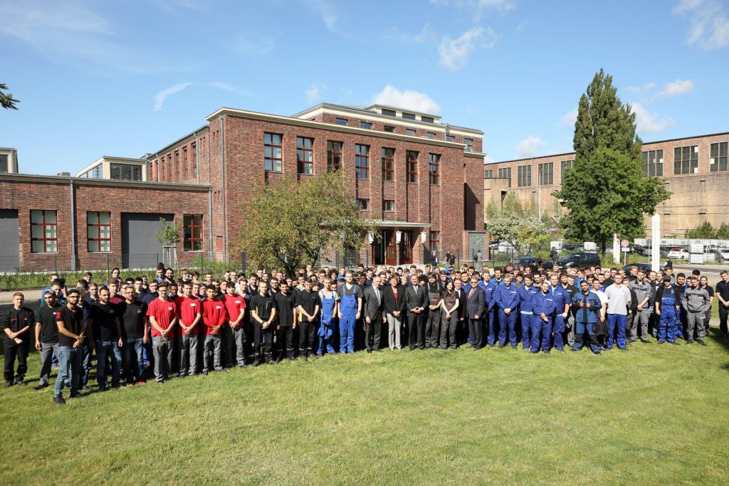 Ausbildungsbeginn im ABB Ausbildungszentrum - Eventfotograf Berlin ...