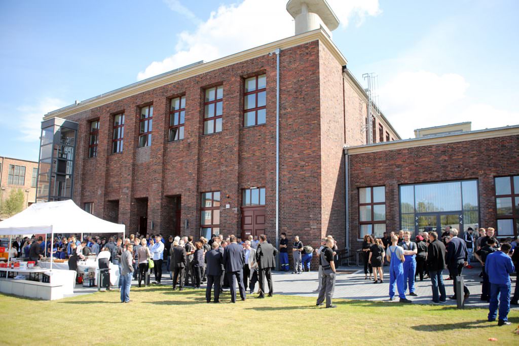 Ausbildungsbeginn im ABB Ausbildungszentrum - Eventfotograf Berlin ...